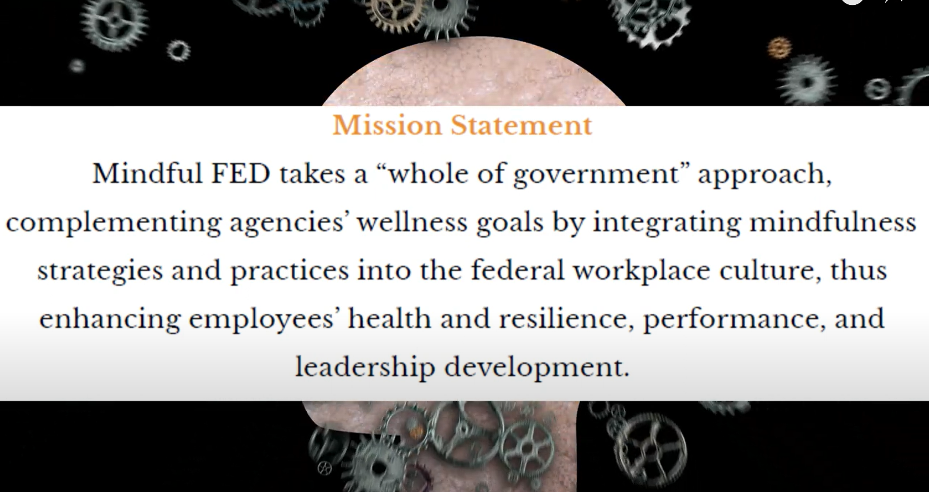 Mental Health Mental Health